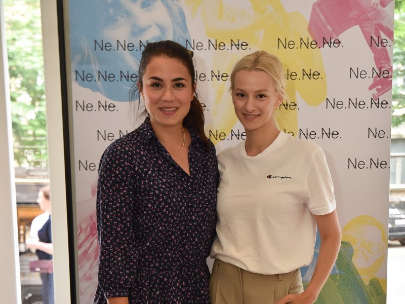 Ana Šarić Karamarko plijenila pažnju na otvorenju dućana za najmlađe ...