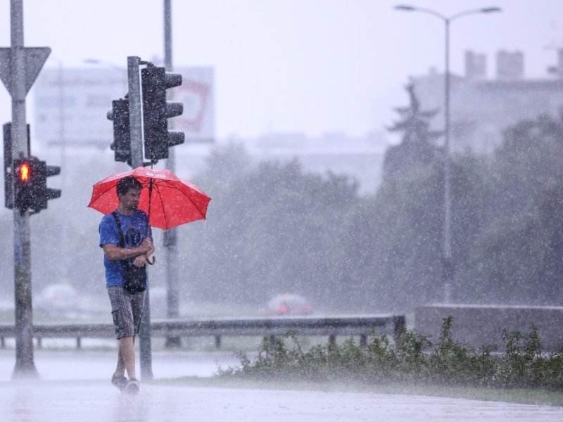Veći dio zemlje danas bi mogao iznenaditi pljusak, pogledajte kad i ...