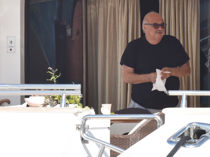 Pogledajte kako umirovljeni general Čermak uživa na bivšoj Kerumovoj ...