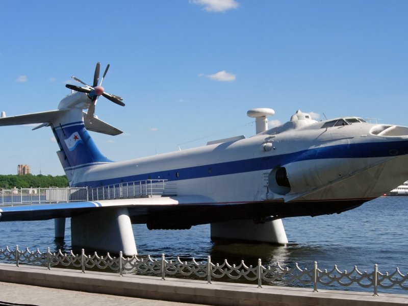[VIDEO] Ruska vojska dobiva ekranoplane - eksperimentalne lebdjelice ...