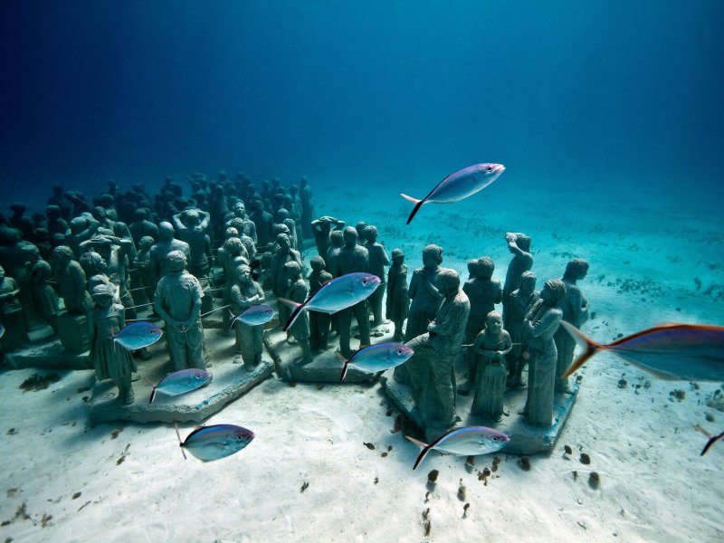 Podmorje Cancúna u Meksiku krije nevjerojatnu izložbu - tportal