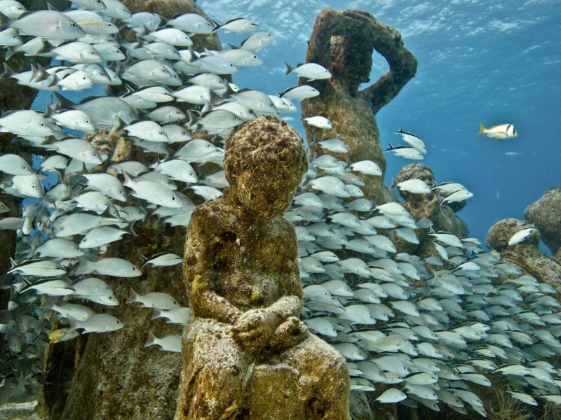 Podmorje Cancúna u Meksiku krije nevjerojatnu izložbu - tportal