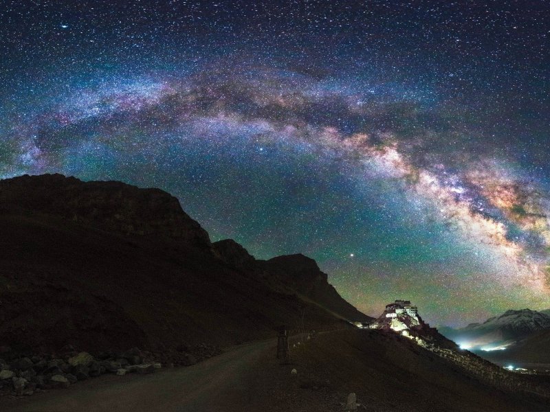 Noćno nebo iznad Himalaja veličanstveni je prizor - tportal