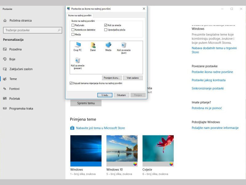 Evo kako u Windowsima 10 možete sakriti ikone, datoteke, mape i ...
