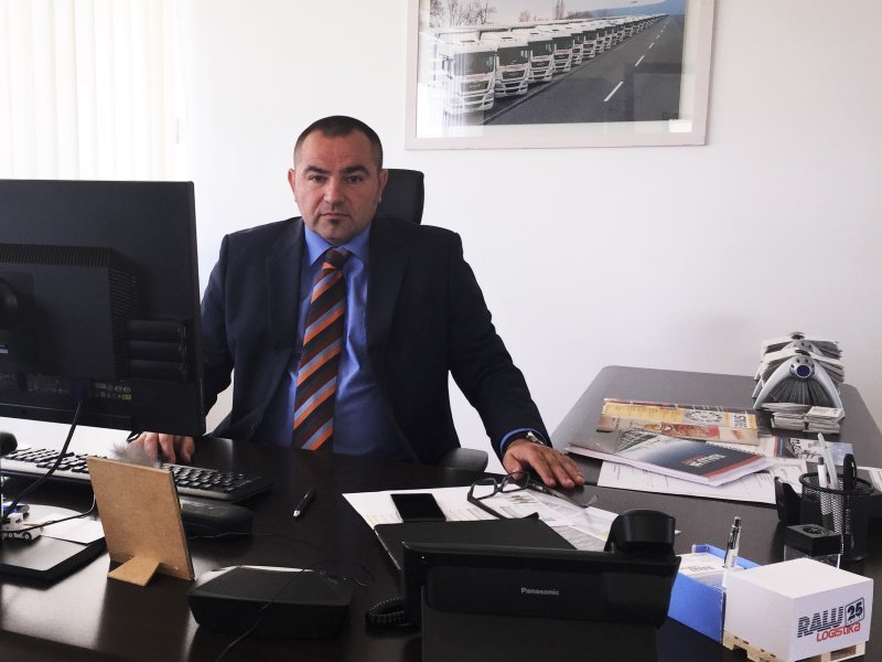 Andrej Sirk novi član Uprave RALU Logistike - tportal