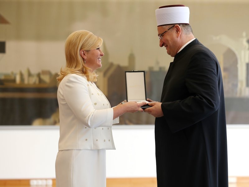 Muftija Hasanović održat će bajramski prijem - tportal