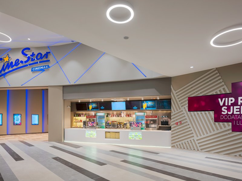 Zavirite u prvo istarsko kino s pet zvjezdica- Cinestar Pula - tportal