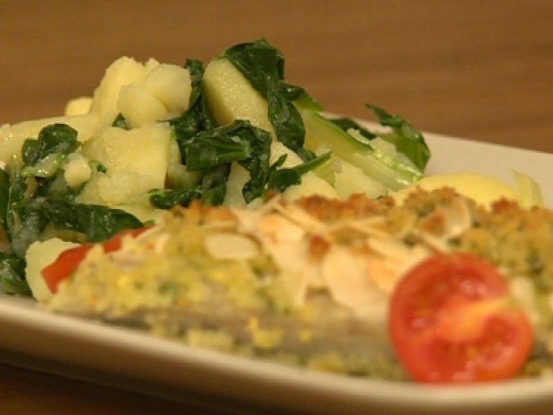 Filet oslića u korici od badema - tportal