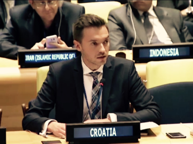 Evo tko je Sebastian Rogač, novi savjetnik predsjednice RH za vanjsku ...