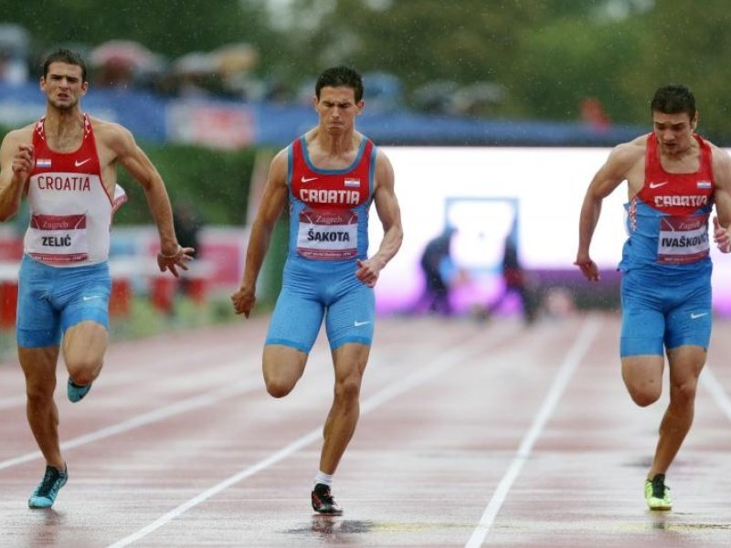 Atletika: Zvonimir Ivašković u polufinalu EP-a - tportal