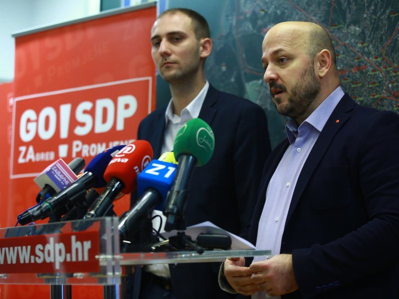 SDP se protivi poskupljenju cijena odvoza otpada - tportal