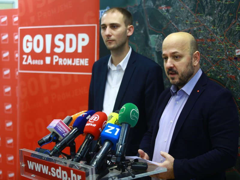 Prvi konkretni potezi u bojkotu HRT-a: Novinari izbačeni s presice SDP ...