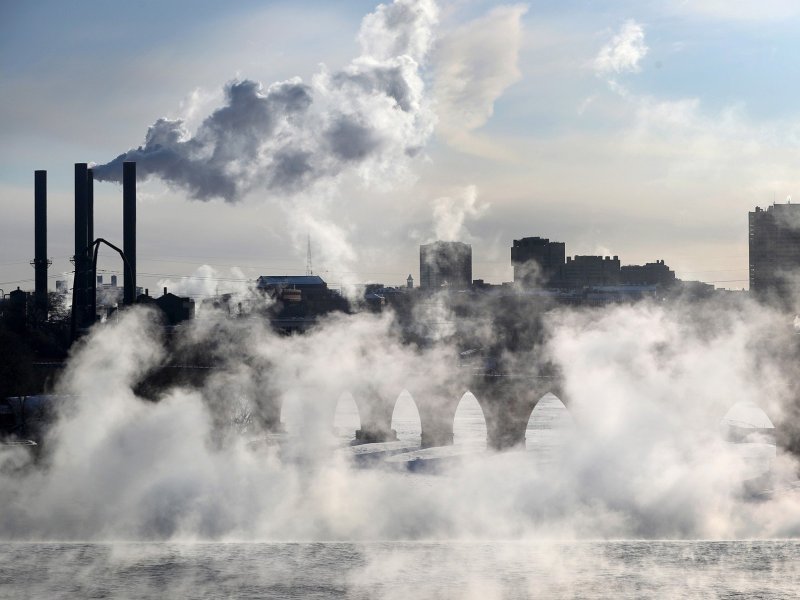 Polarni vrtlog slabi, američki Srednji zapad se zagrijava - tportal