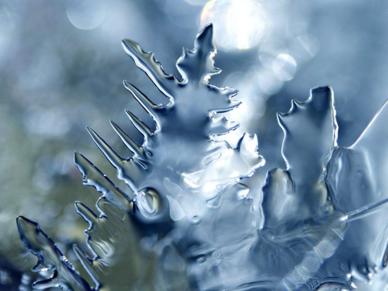 Priroda se po zimi pretvara u nadahnutu umjetnicu - tportal