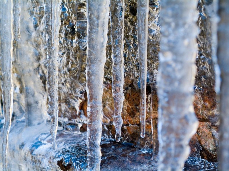 Priroda se po zimi pretvara u nadahnutu umjetnicu - tportal