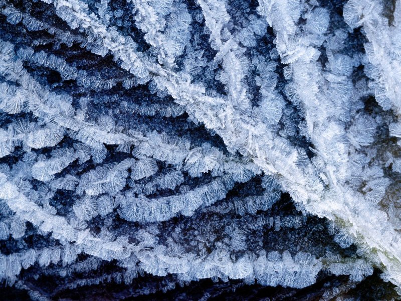 Priroda se po zimi pretvara u nadahnutu umjetnicu - tportal