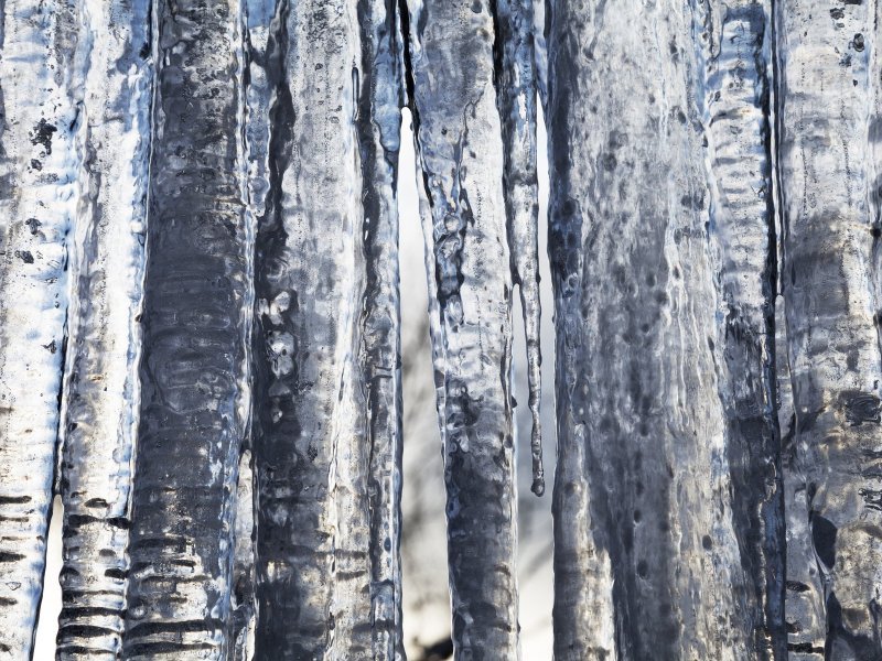 Priroda se po zimi pretvara u nadahnutu umjetnicu - tportal