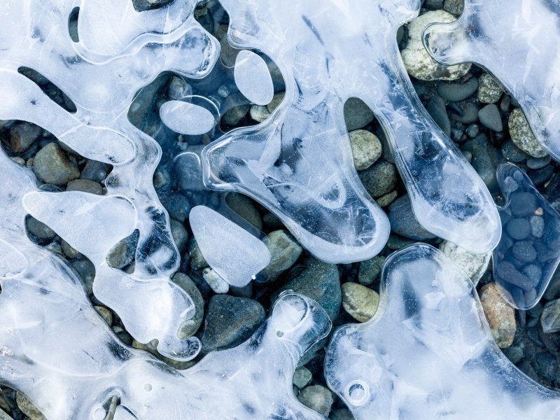 Priroda se po zimi pretvara u nadahnutu umjetnicu - tportal