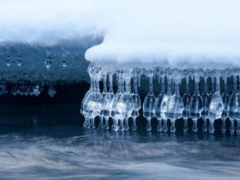 Priroda se po zimi pretvara u nadahnutu umjetnicu - tportal