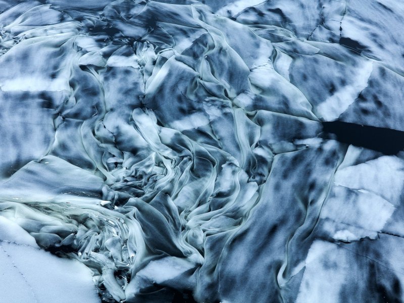 Priroda se po zimi pretvara u nadahnutu umjetnicu - tportal