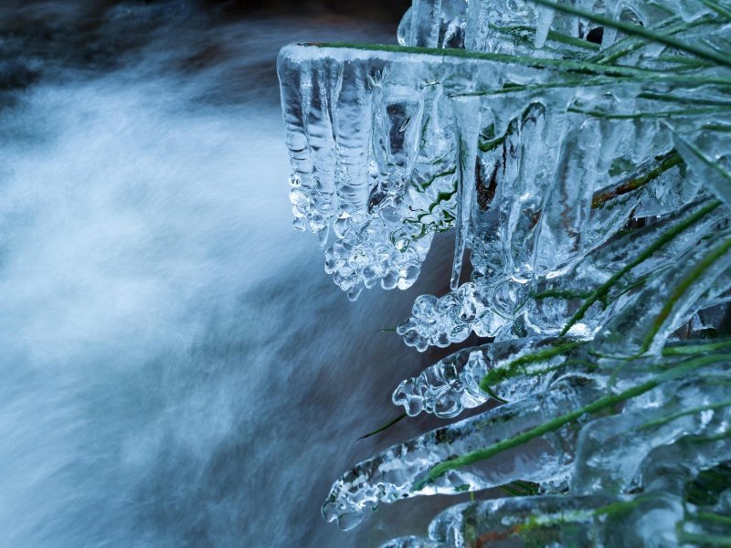 Priroda se po zimi pretvara u nadahnutu umjetnicu - tportal