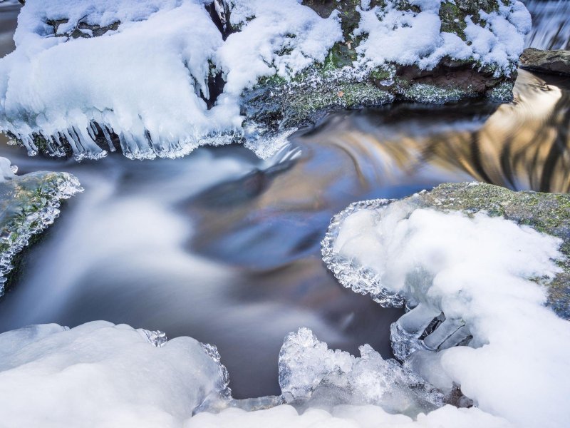 Priroda se po zimi pretvara u nadahnutu umjetnicu - tportal
