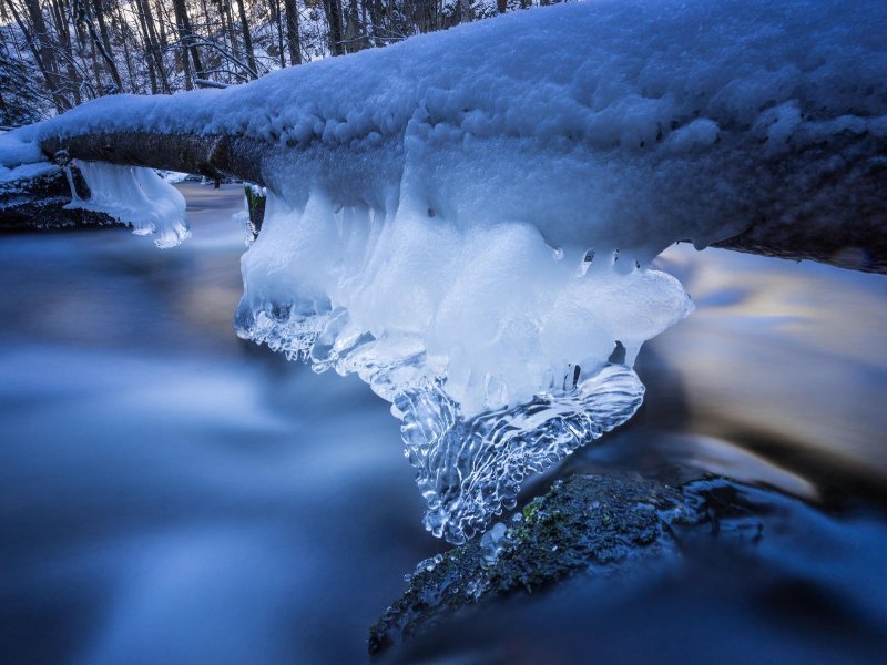 Priroda se po zimi pretvara u nadahnutu umjetnicu - tportal