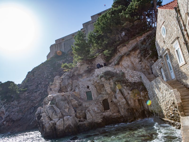 [FOTO] Divlja gradnja u srcu Dubrovnika: Pala kaznena prijava protiv ...