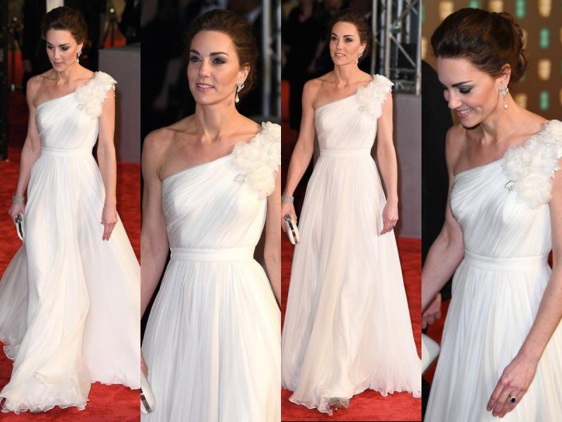 Poput prave princeze: Kate Middleton očarala u glamuroznom izdanju ...