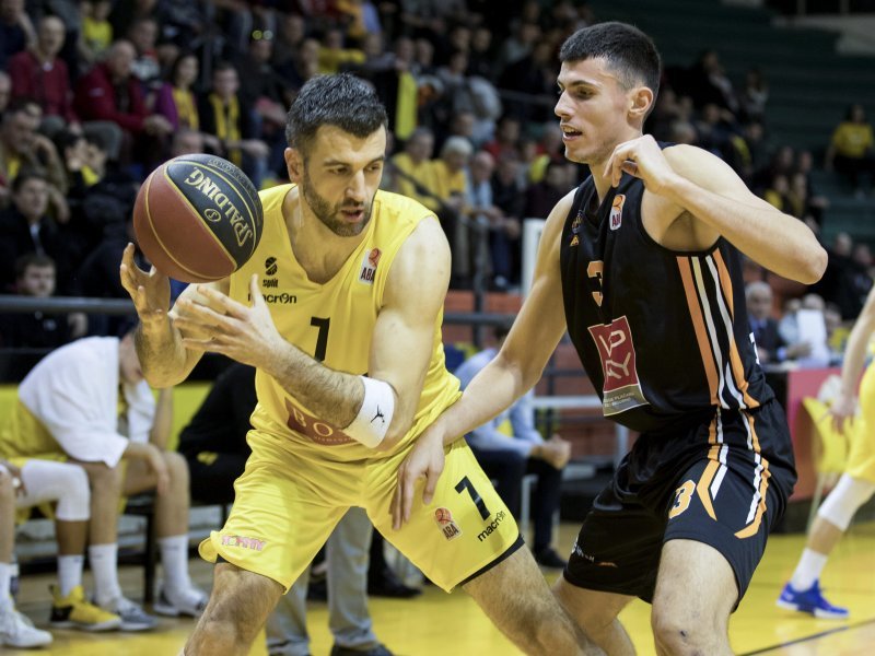 Šok na Gripama; Josip Sesar s košarkašima Gorice u četvrtfinalu Kupa ...