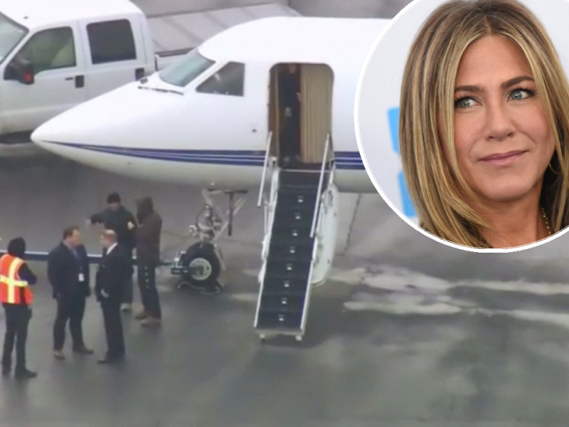 Jennifer Aniston u privatnom avionu tri sata proživljavala pravu dramu ...