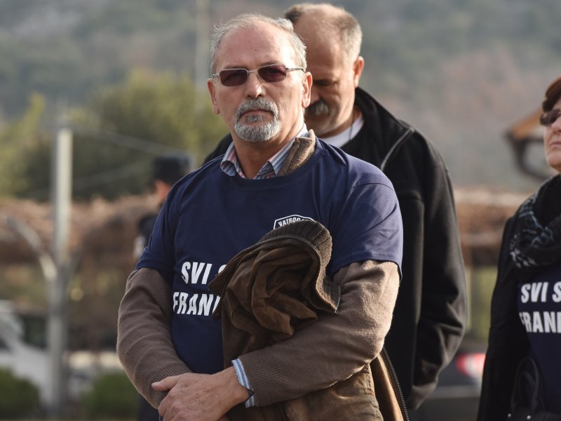 Vatrogasci izašli na magistralu u znak podrške Frani Lučiću: Ovo se ...