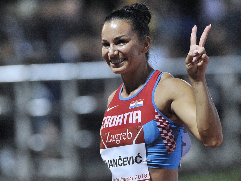 Andrea Ivančević sedma u finalu utrke na 60 metara s preponama - tportal
