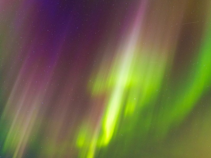 Solarne oluje imaju i svoju dobru stranu – prekrasno polarno svjetlo ...