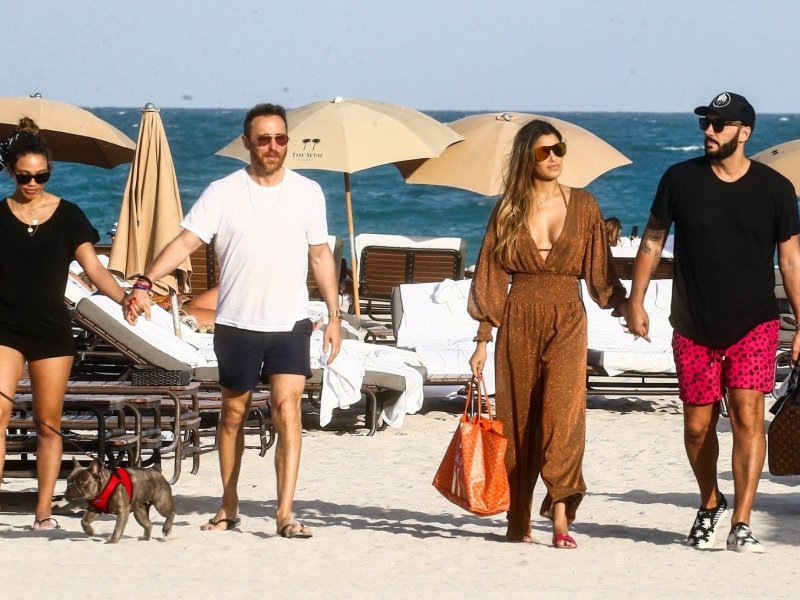 David Guetta ne odvaja se od atraktivne Kubanke zbog koje je, nakon 22 ...