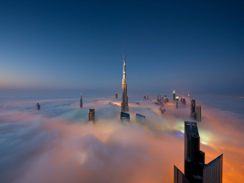 Magla iznad Dubaija izgleda čarobno - tportal