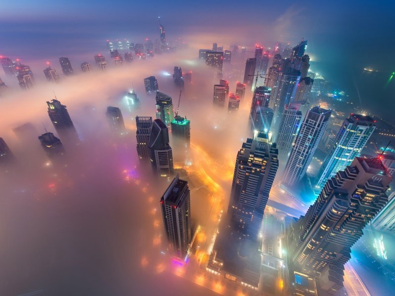 Magla iznad Dubaija izgleda čarobno - tportal