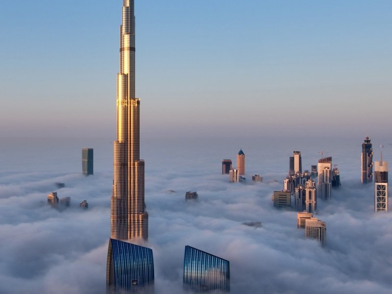 Magla iznad Dubaija izgleda čarobno - tportal