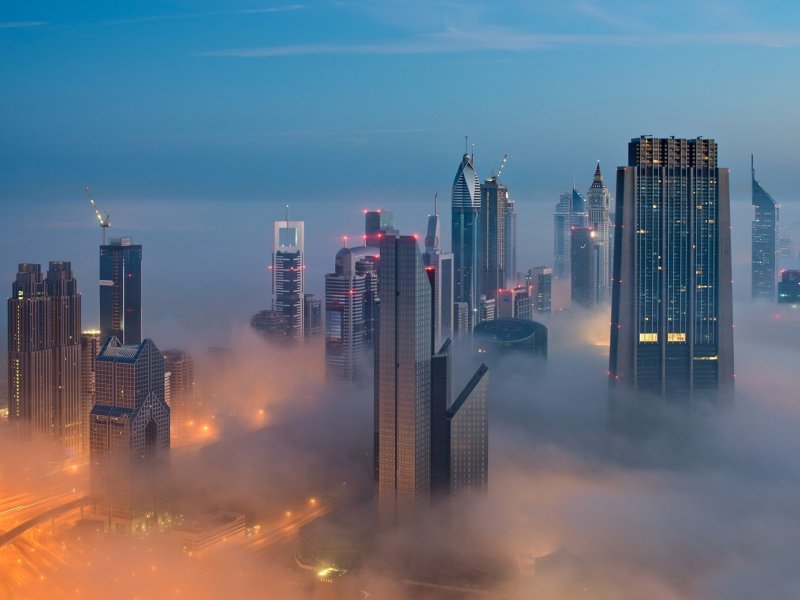 Magla iznad Dubaija izgleda čarobno - tportal