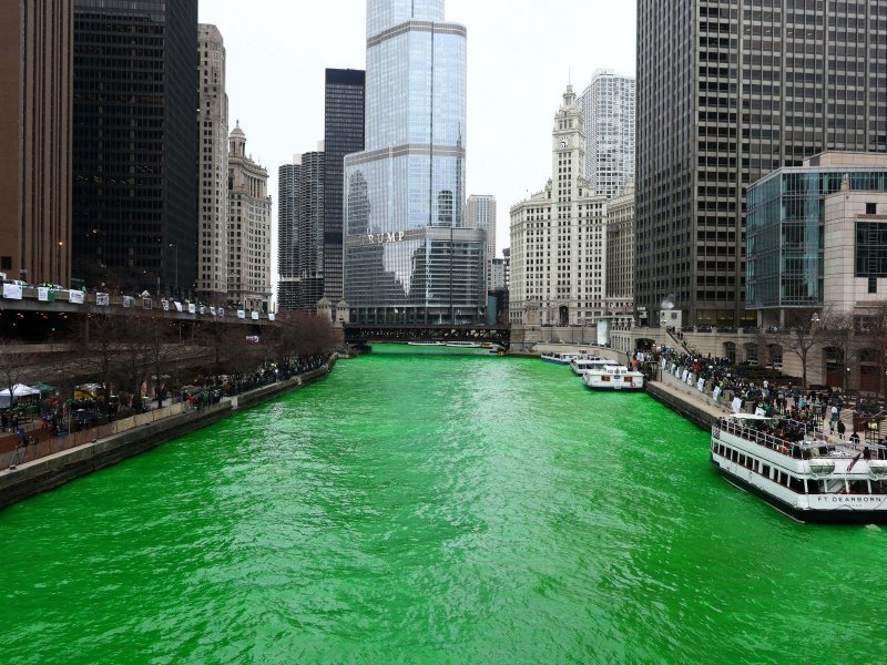 Florida je za Dan sv. Patricka svoju rijeku obojala u zeleno - tportal