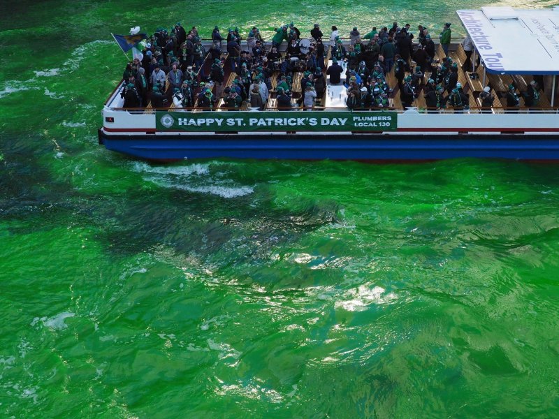 Florida je za Dan sv. Patricka svoju rijeku obojala u zeleno - tportal