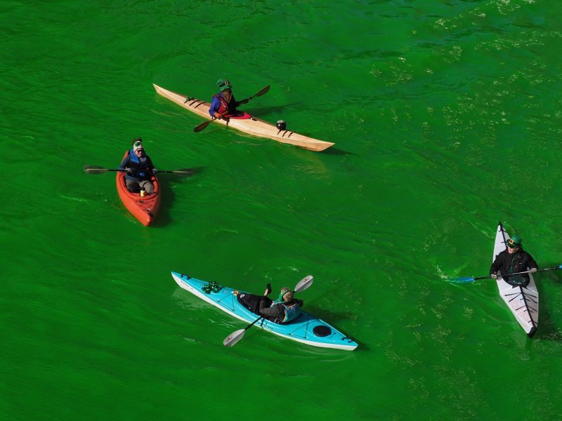 Florida je za Dan sv. Patricka svoju rijeku obojala u zeleno - tportal