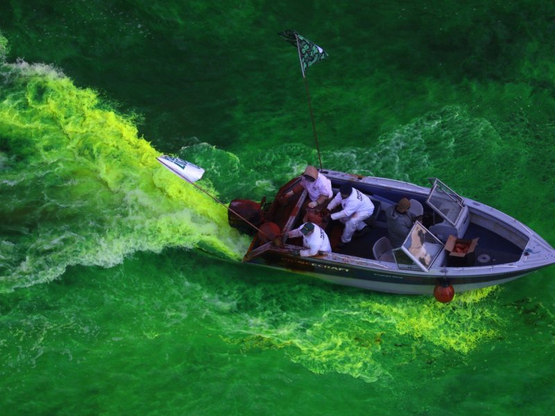 Florida je za Dan sv. Patricka svoju rijeku obojala u zeleno - tportal