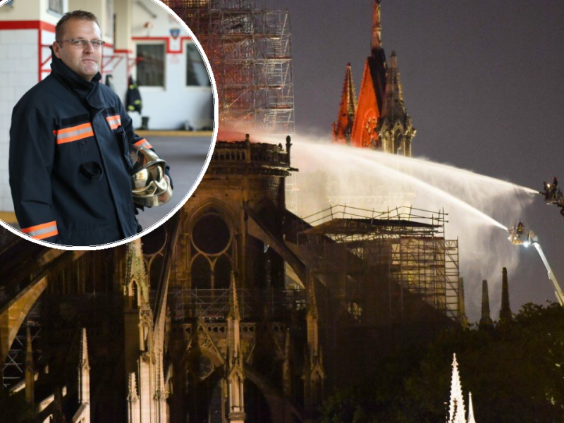 Šef Zagrebačkih Vatrogasaca Otkrio Zašto Notre Dame Nije Gašena Iz Zraka I što Bi Bilo Da Požar