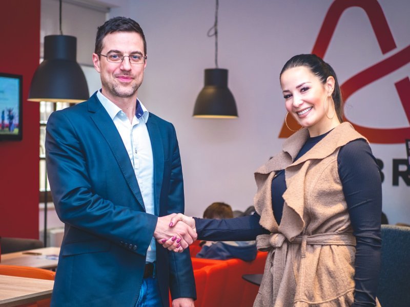 Sjajna suradnja između brenda Royal Bride i Visokog učilišta - tportal