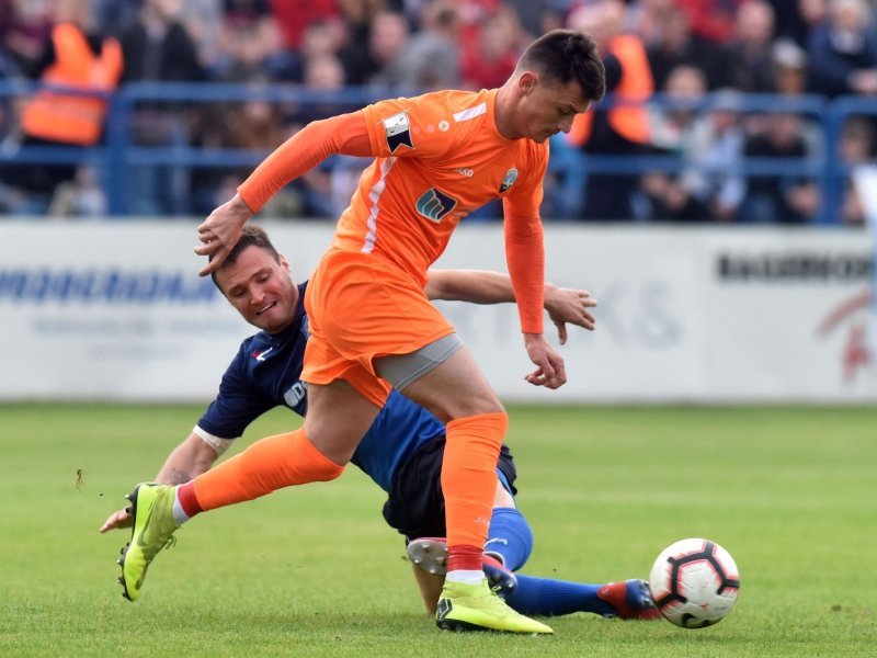 Leon Benko s dva gola osigurao Varaždinu povratak među prvoligaše - tportal