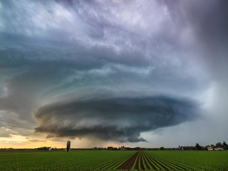 Jeste li ikad vidjeli nebo koje izgleda opasnije? - tportal