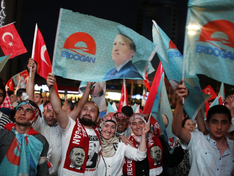 OESS: Erdogan nepošteno pobijedio u Turskoj - tportal