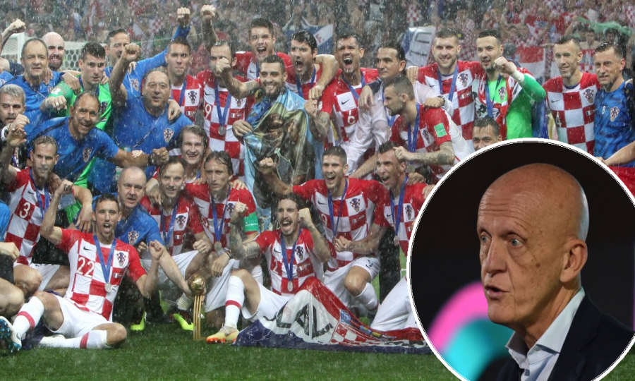 Najbolji nogometni sudac ikad rekao najveću istinu o Hrvatskoj na SP-u ... Najbolji nogometni sudac ikad rekao najveću istinu o Hrvatskoj na SP-u ...