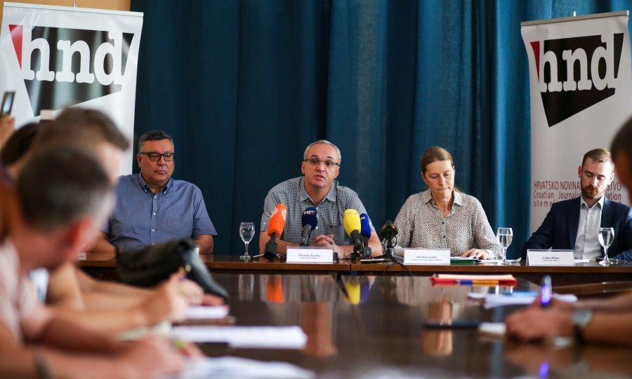 Hrvatsko novinarsko društvo upozorava na pokušaj otimanja svoje imovine ...